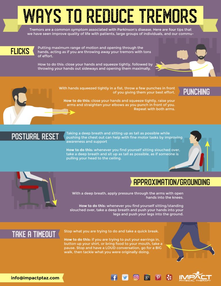 5 Ways to Reduce Tremors for Parkinson's Disease